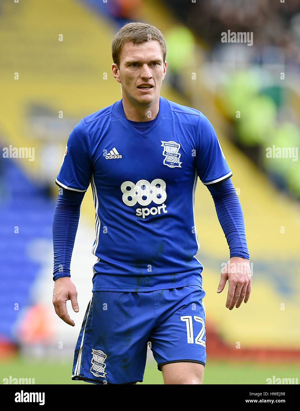 Craig Gardner, Birmingham City Stock Photo - Alamy