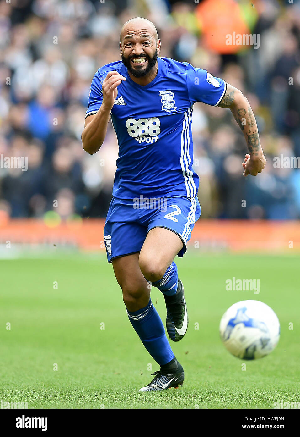 Emilio Nsue, Birmingham City Stock Photo - Alamy
