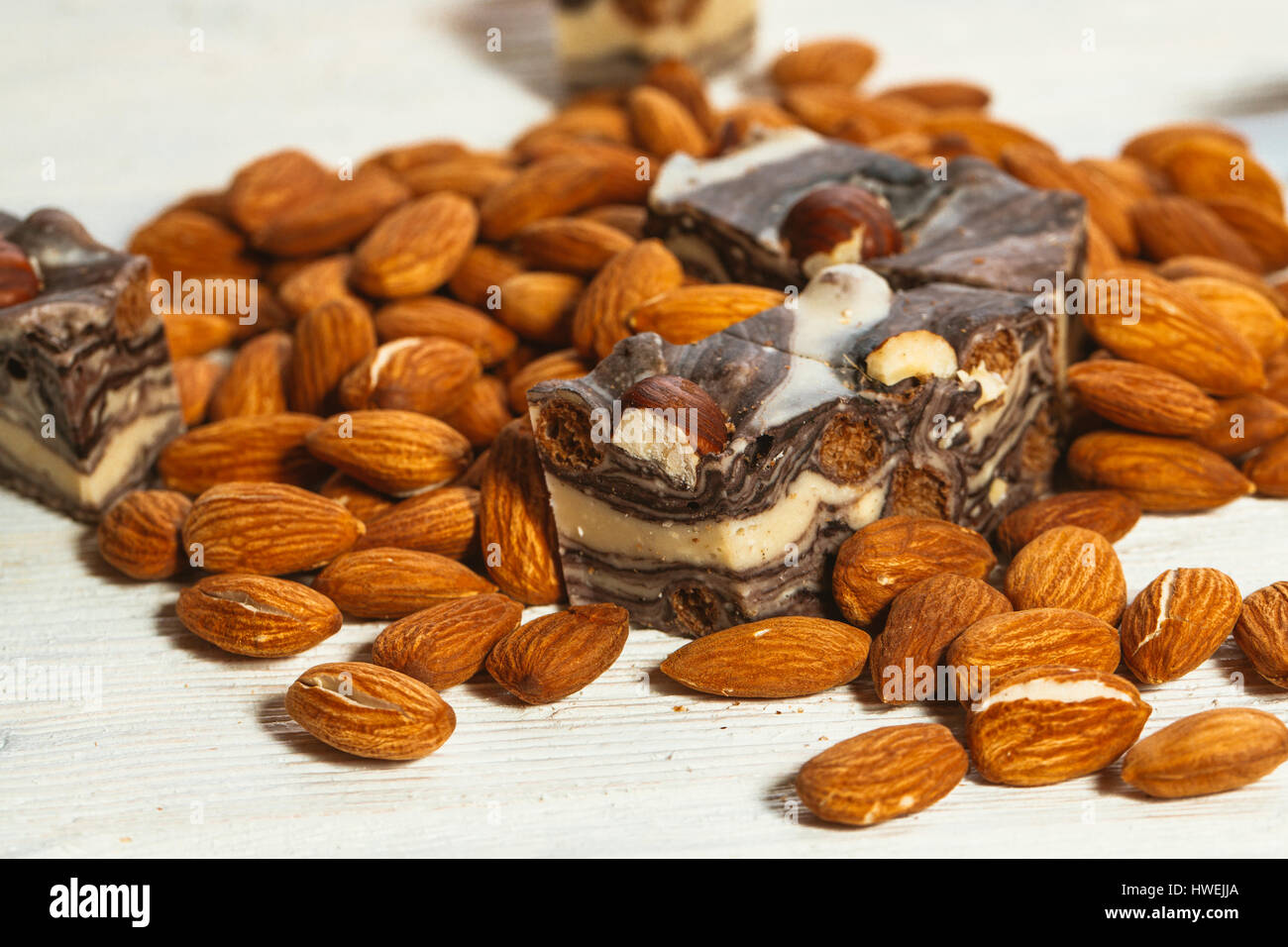 Paste of almonds hi-res stock photography and images - Alamy