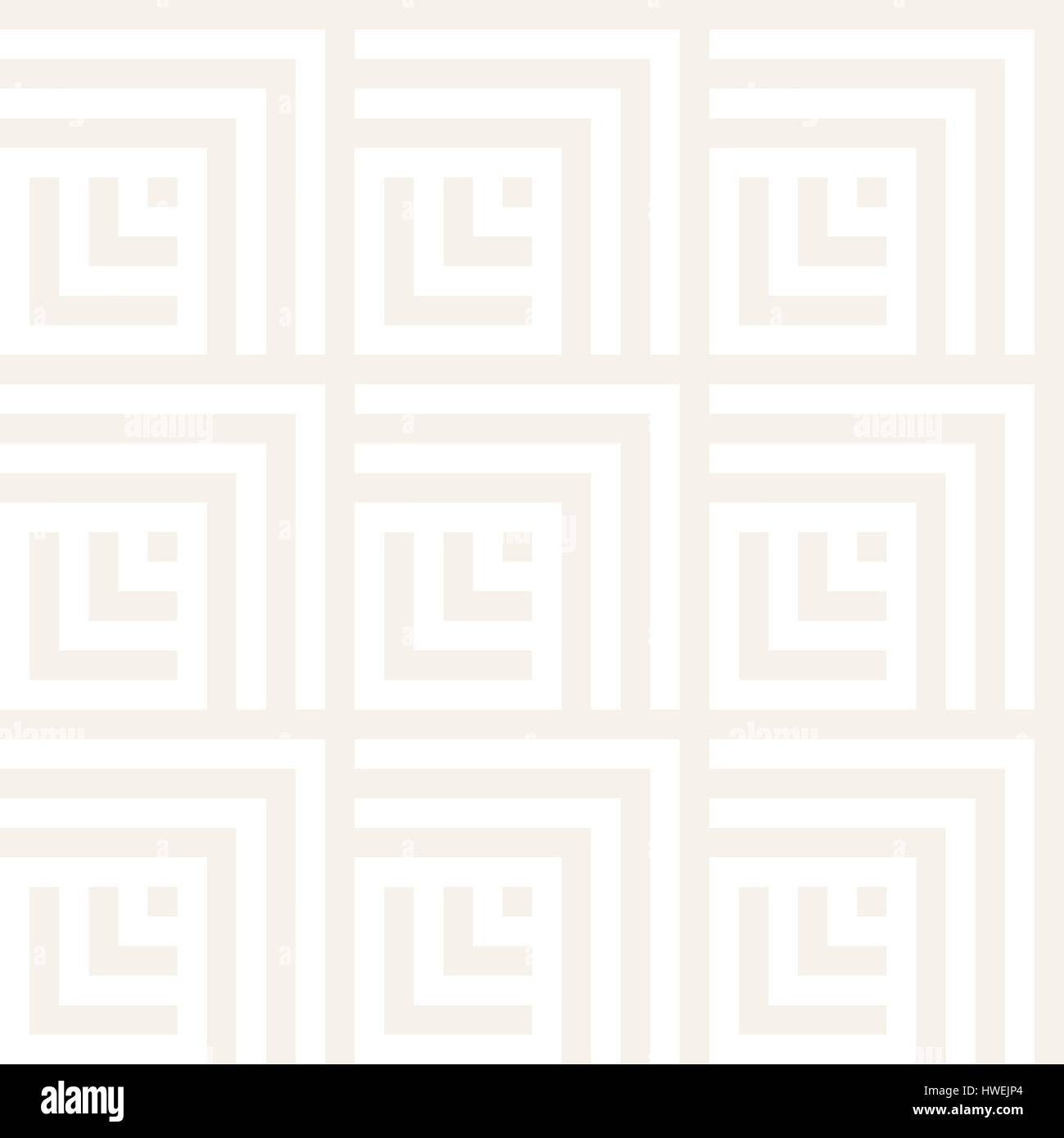 Seamless Vector Pattern. Abstract Geometric Background. Linear Grid ...