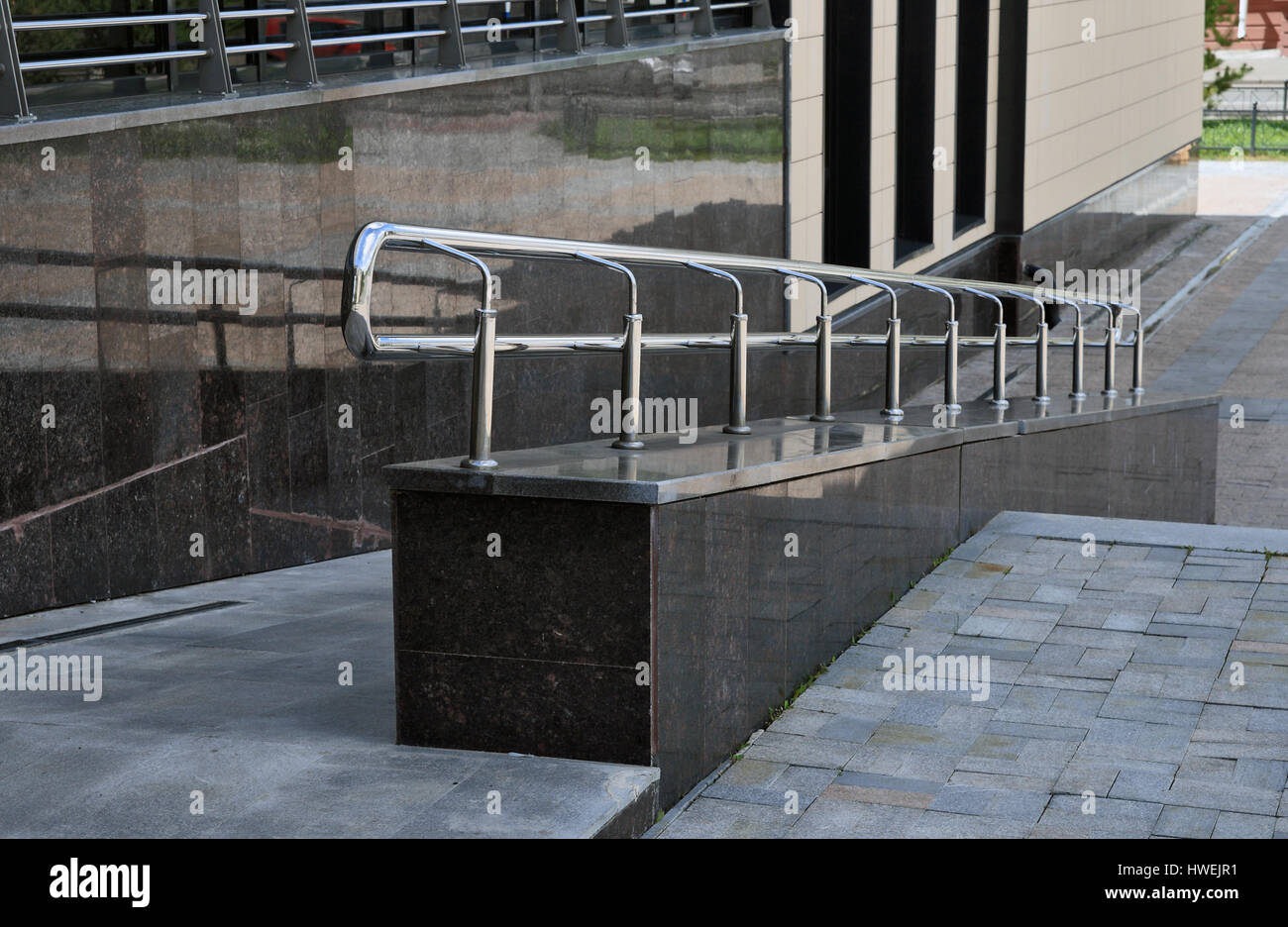 Ramps and steps hi-res stock photography and images - Alamy