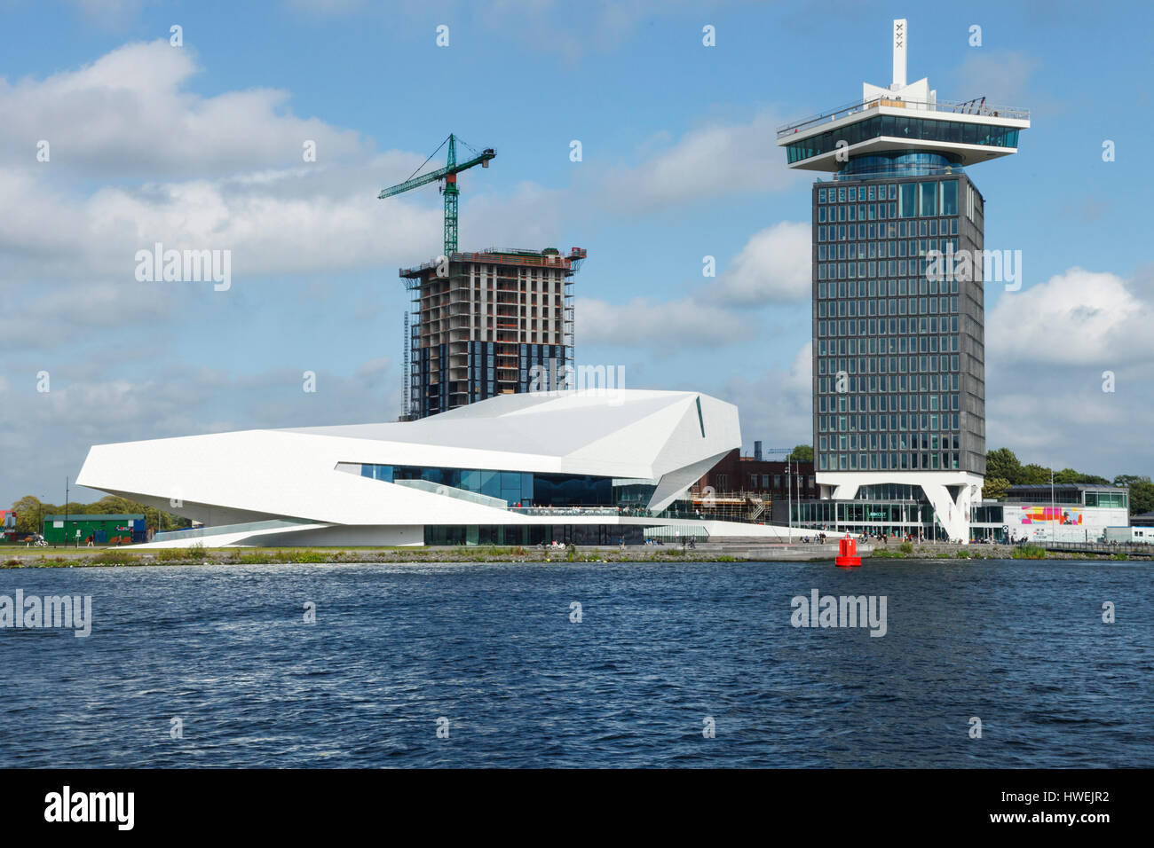 Eye museum of cinema amsterdam hi-res stock photography and images - Alamy