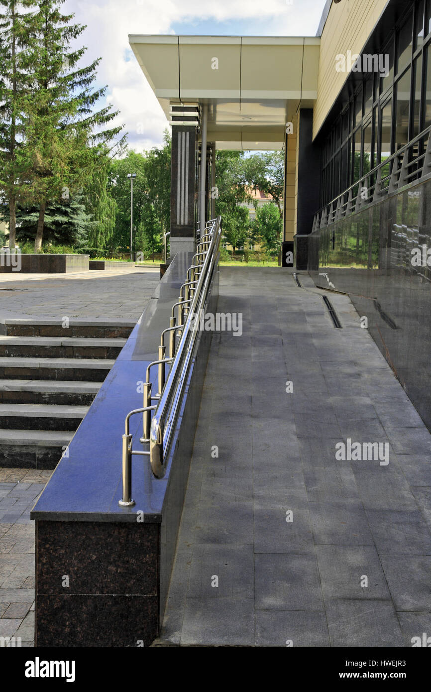 Ramps steps hi-res stock photography and images - Alamy