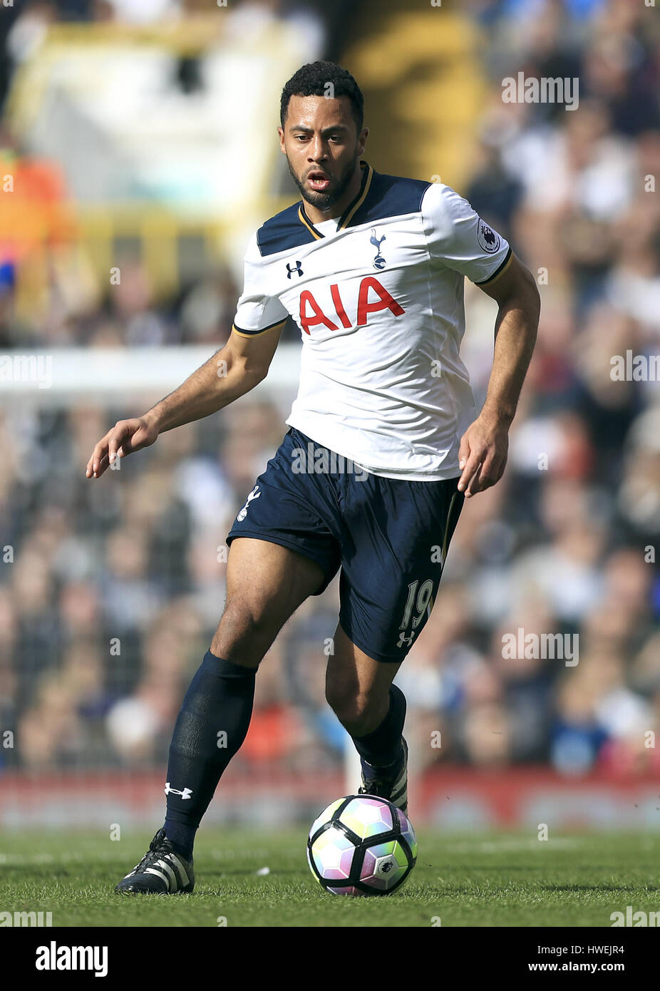 Mousa Dembele, Tottenham Hotspur Stock Photo - Alamy