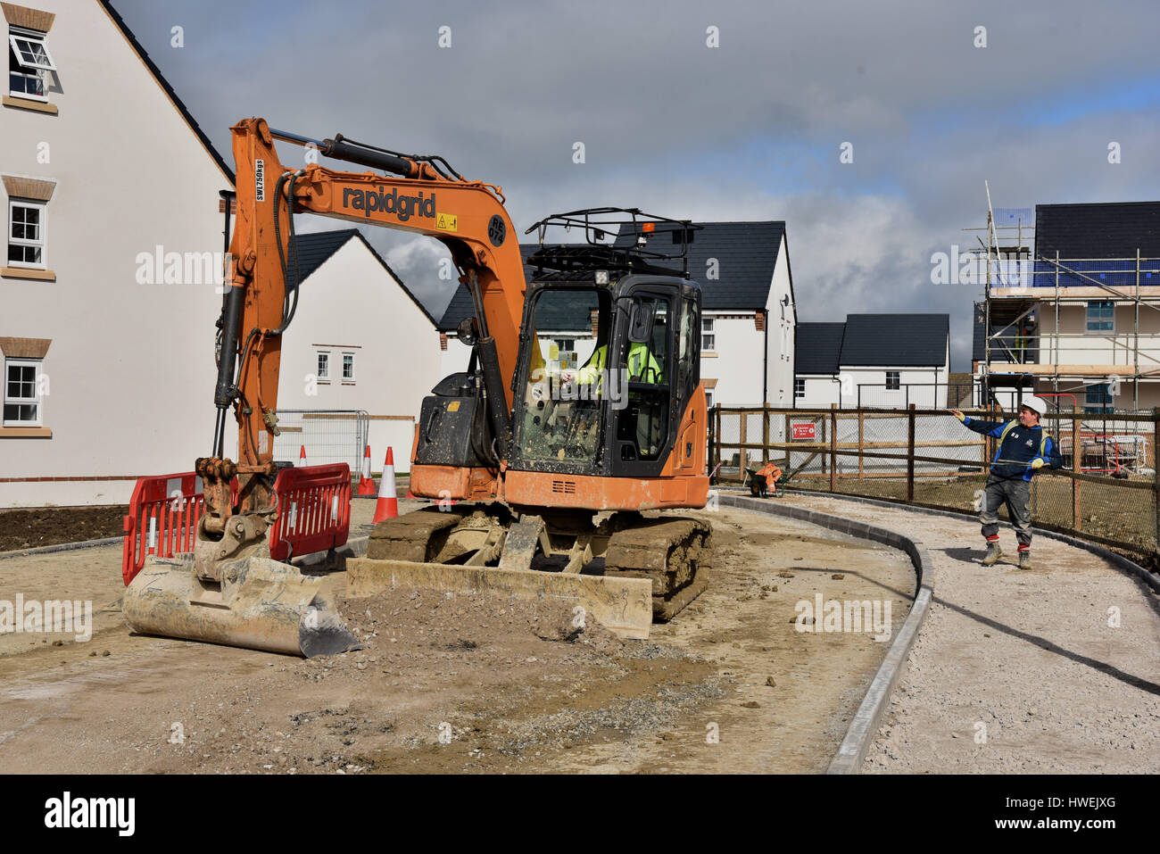 David wilson homes site hi-res stock photography and images - Alamy
