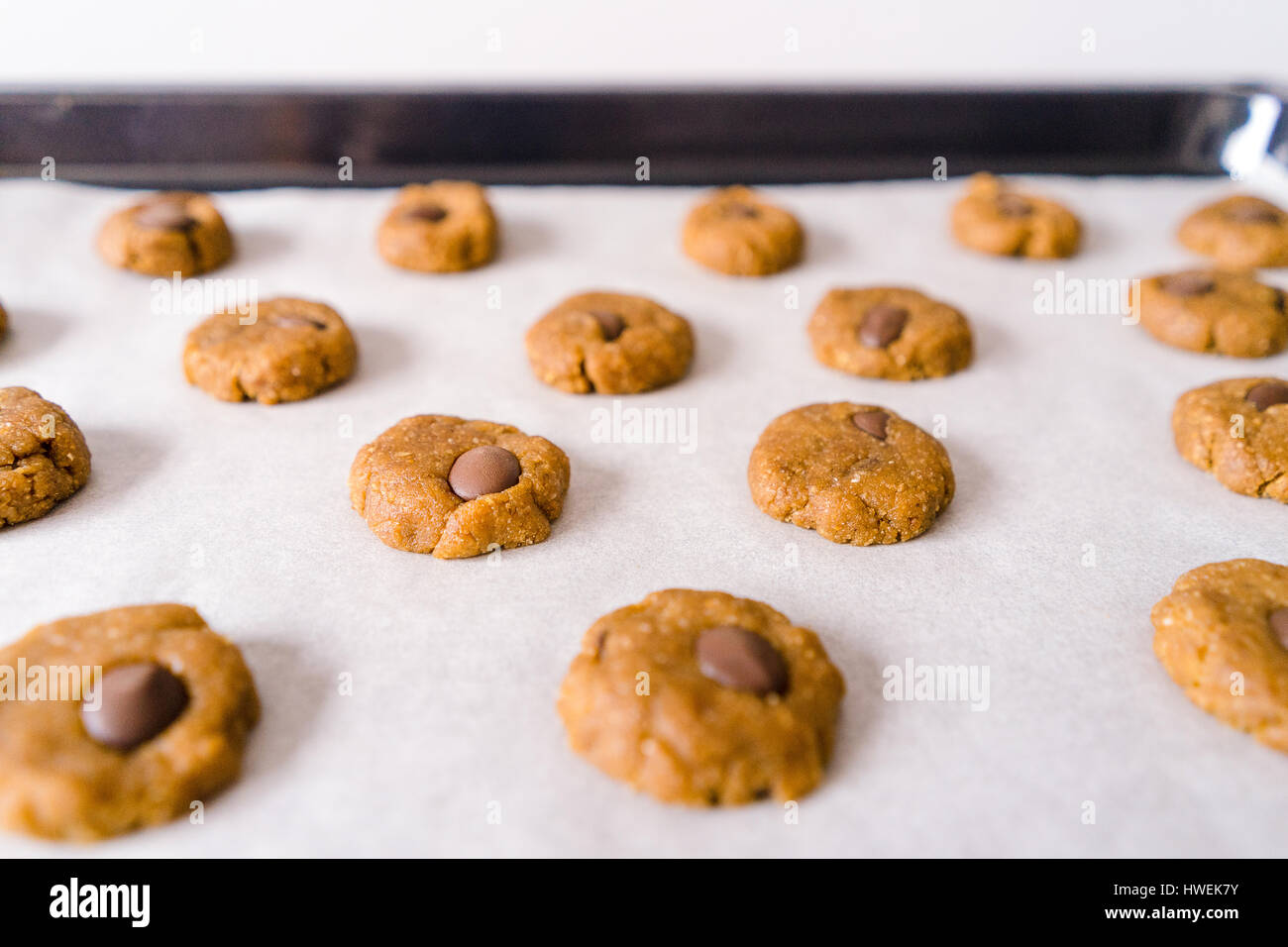 Plain cookies hi-res stock photography and images - Alamy