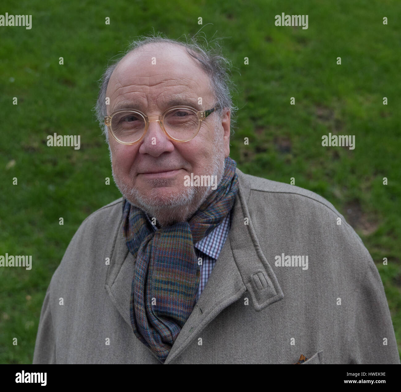 Paris : Serge Moati French journalist and director Stock Photo - Alamy