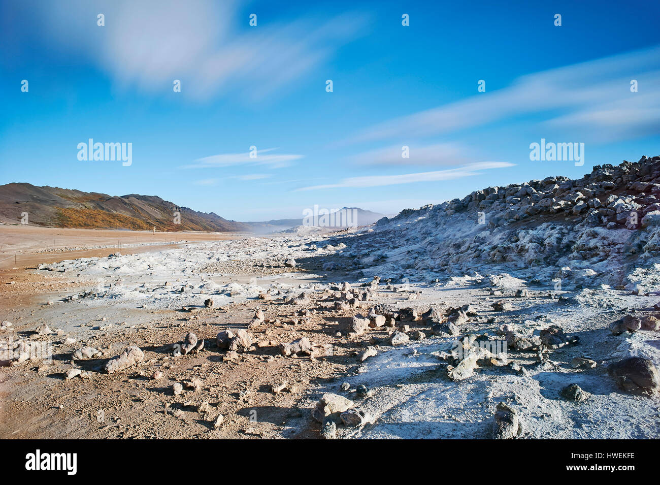 Geothermal landscape hi-res stock photography and images - Alamy