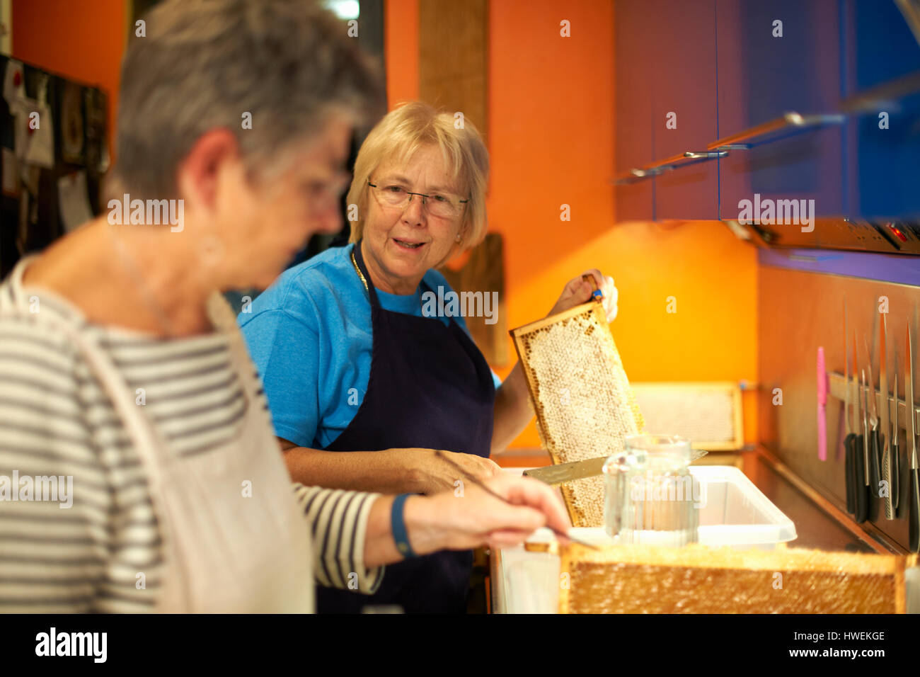 Beekeepers knife hi-res stock photography and images - Alamy