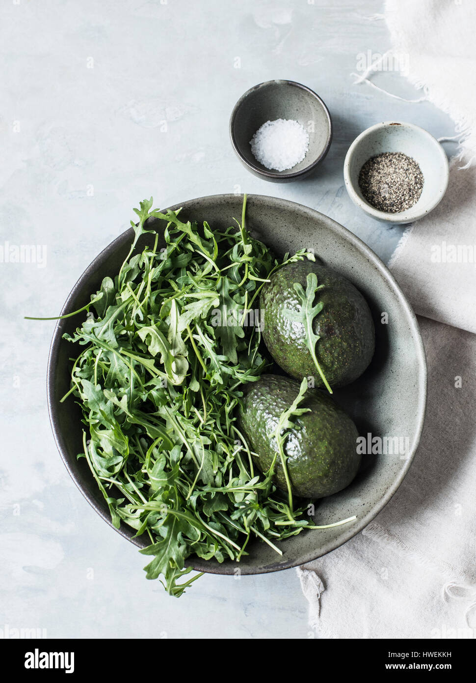 Overhead avocado shot hi-res stock photography and images - Alamy