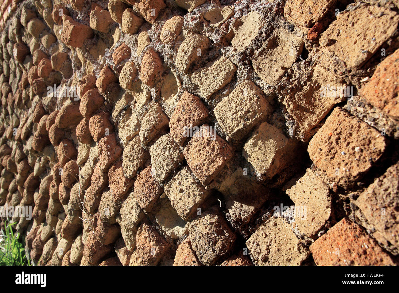 Opus reticulatum hi-res stock photography and images - Alamy