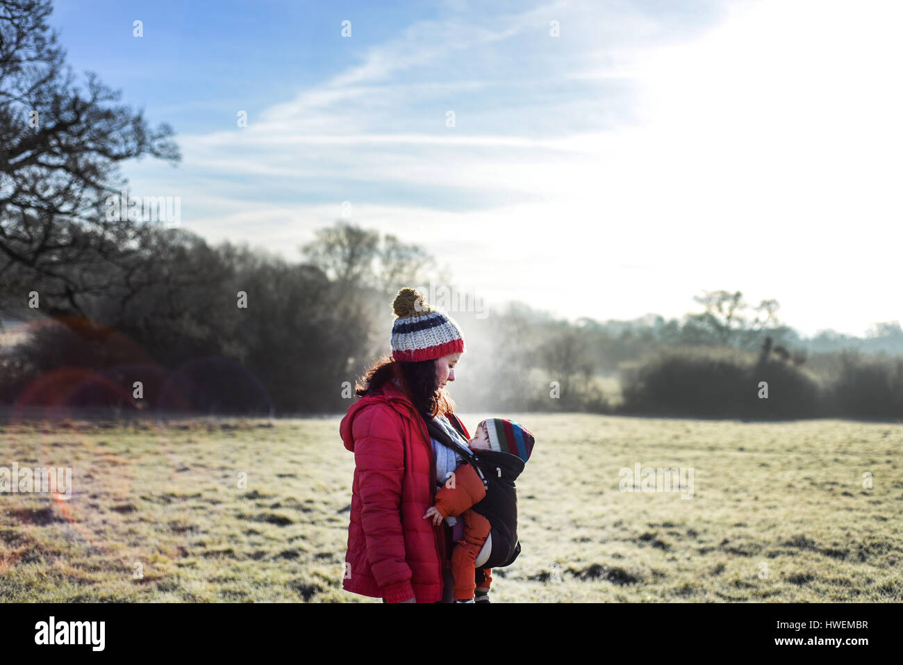 Adult baby boy cold hi-res stock photography and images - Alamy