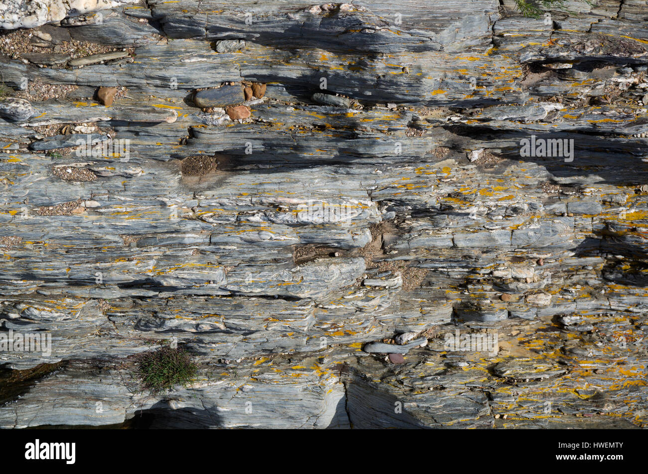 Metamorphic rock schist hi-res stock photography and images - Alamy