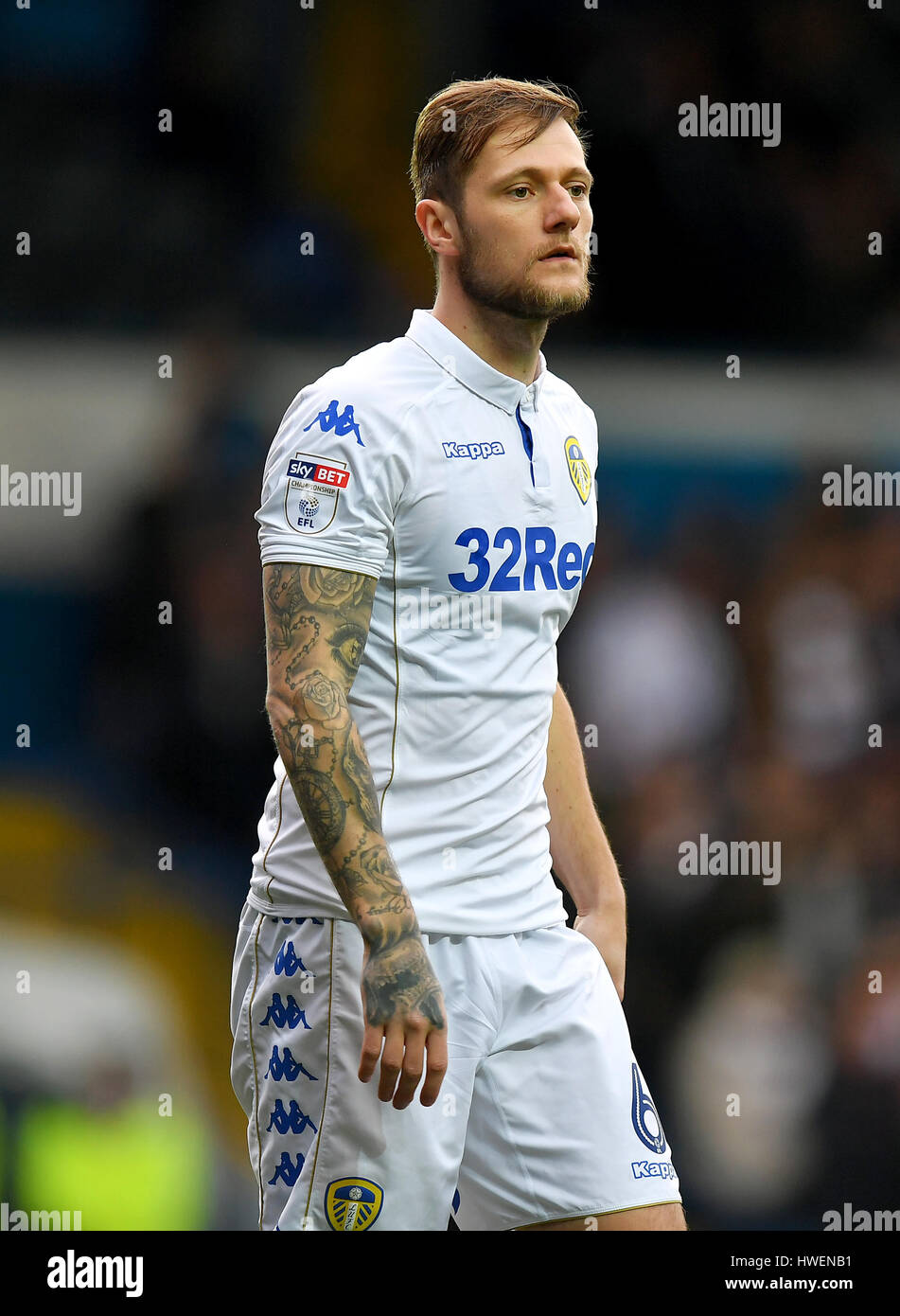 Liam Cooper, Leeds United Stock Photo - Alamy