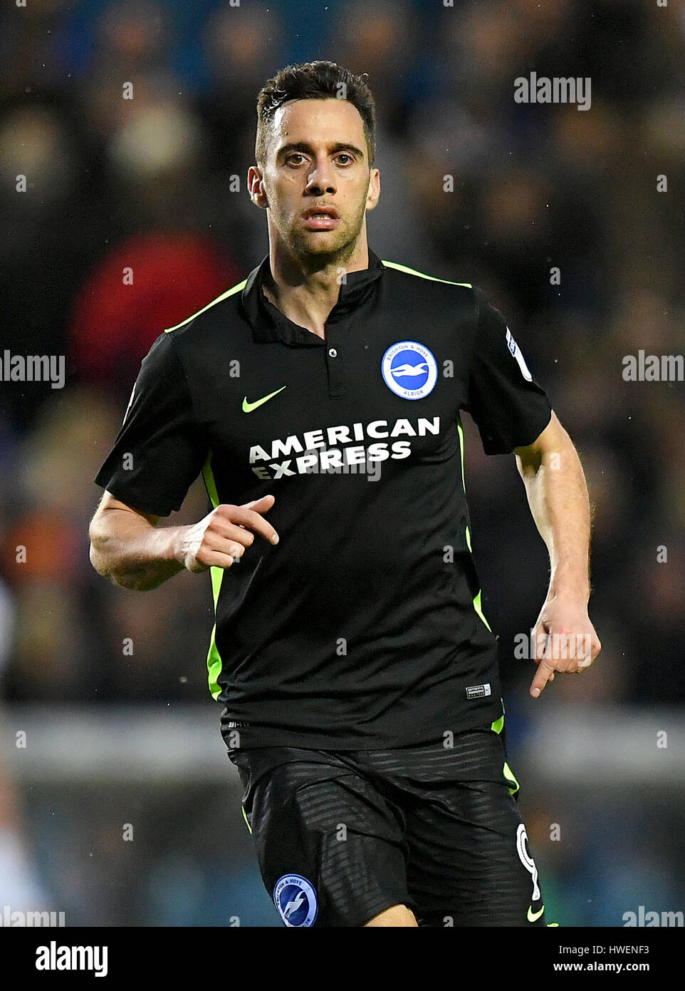 Sam Baldock, Brighton & Hove Albion Stock Photo - Alamy