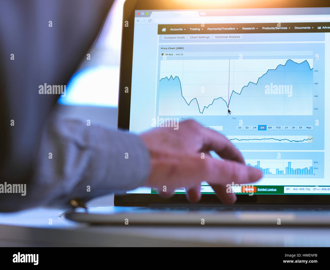 Investor hi-res stock photography and images - Alamy