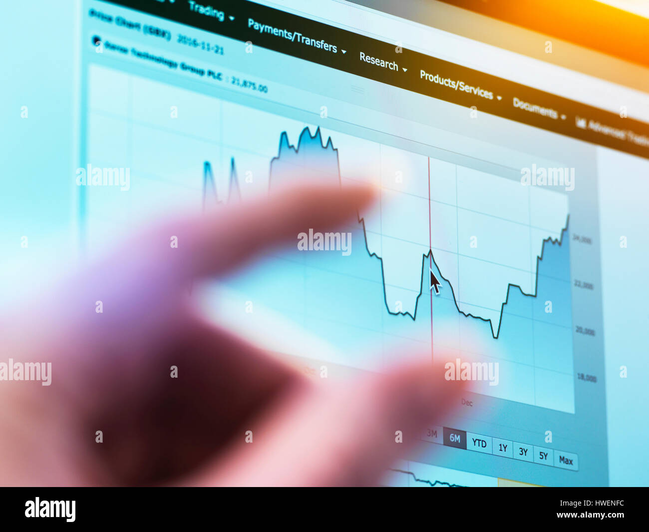 Investor hi-res stock photography and images - Alamy
