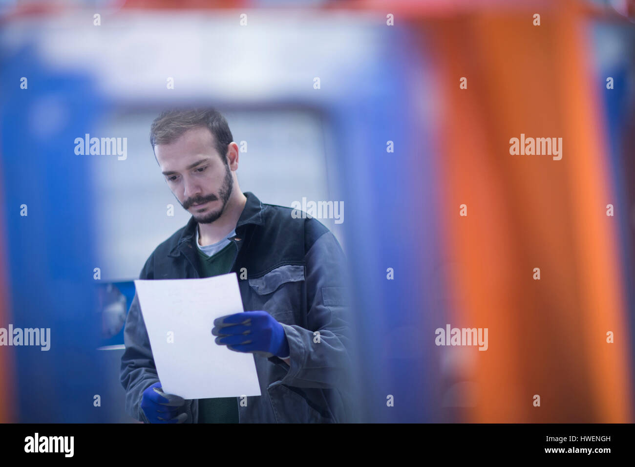 Mechanical engineering through the years hi-res stock photography and ...