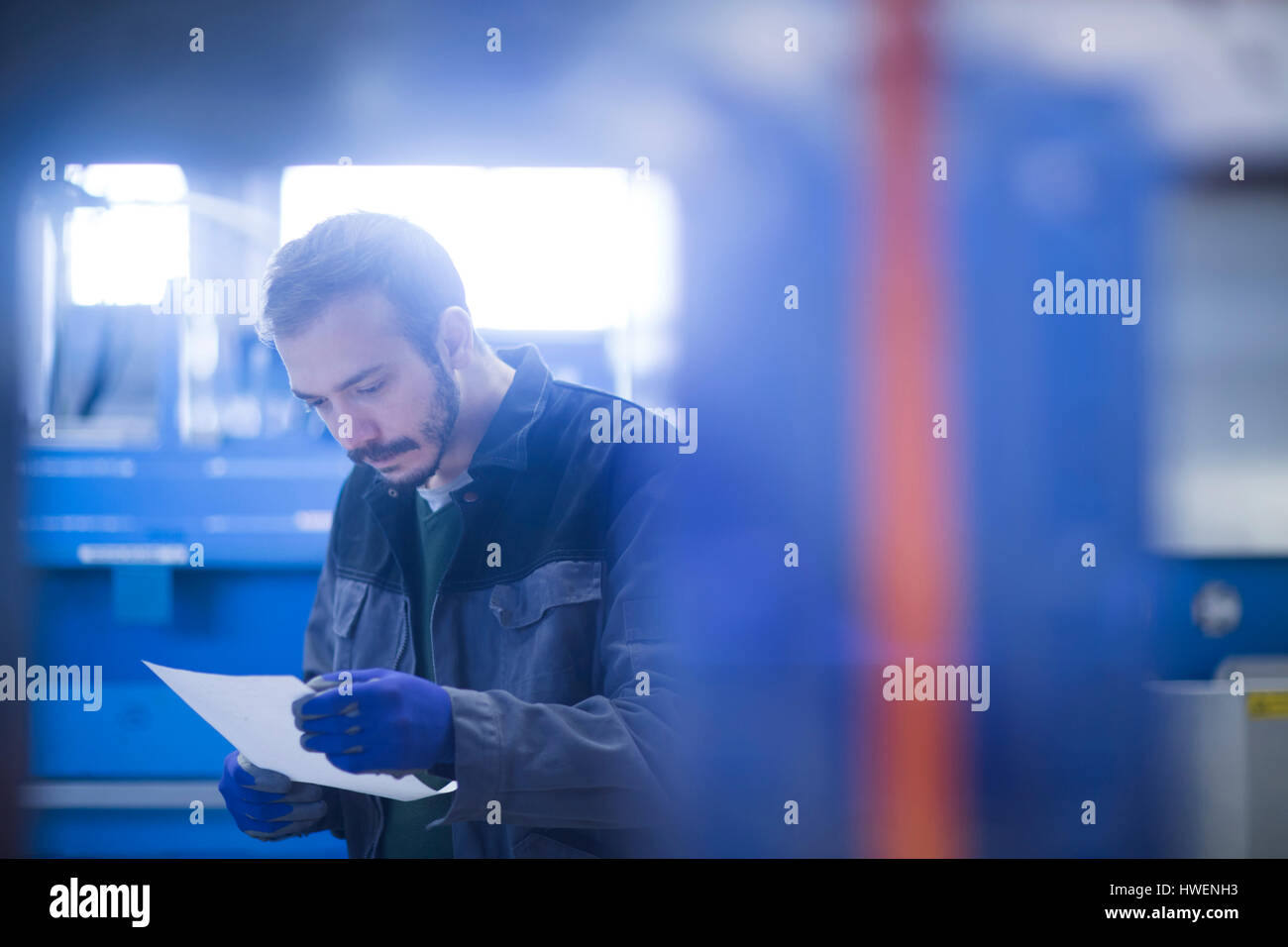 Mechanical engineering through the years hi-res stock photography and ...