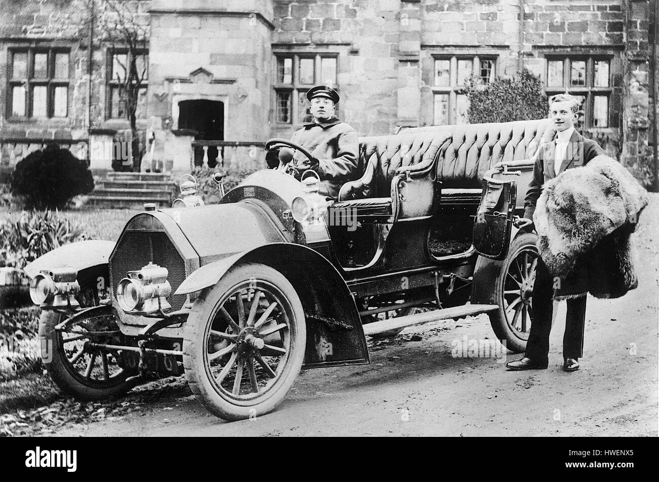 1908 Beeston Humber Stock Photo - Alamy