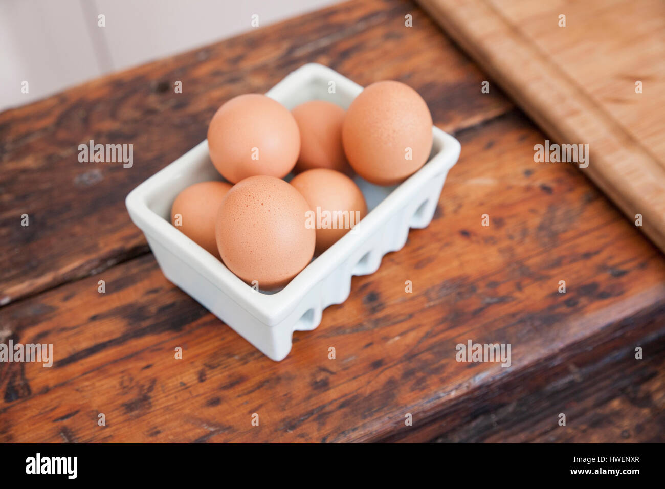Wooden food counter hi-res stock photography and images - Alamy