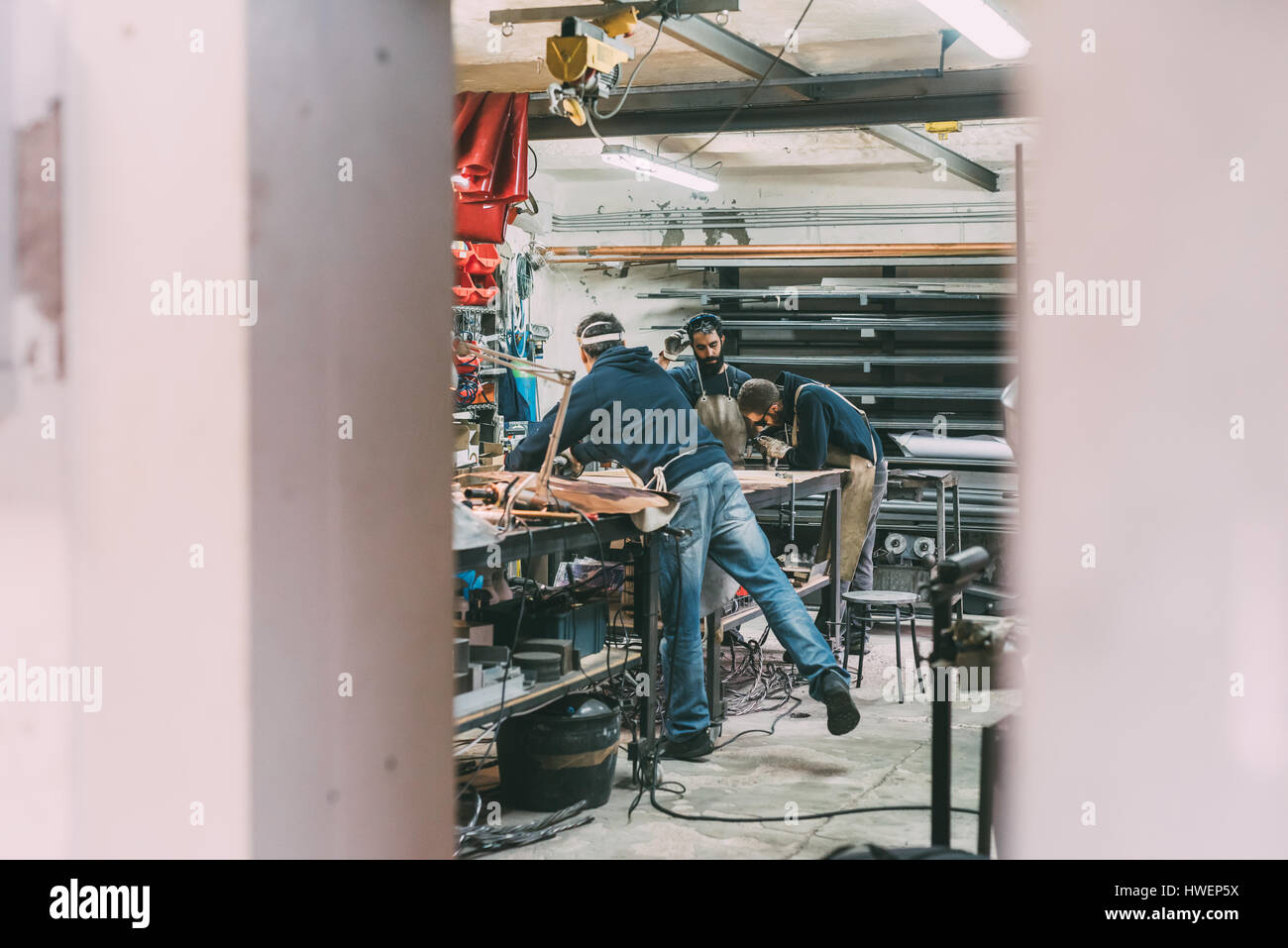 Bespoke metalwork hi-res stock photography and images - Alamy