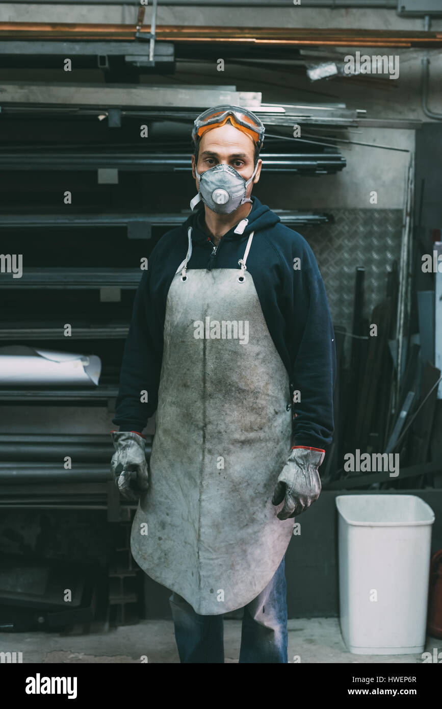 Metalworker Health High Resolution Stock Photography and Images - Alamy