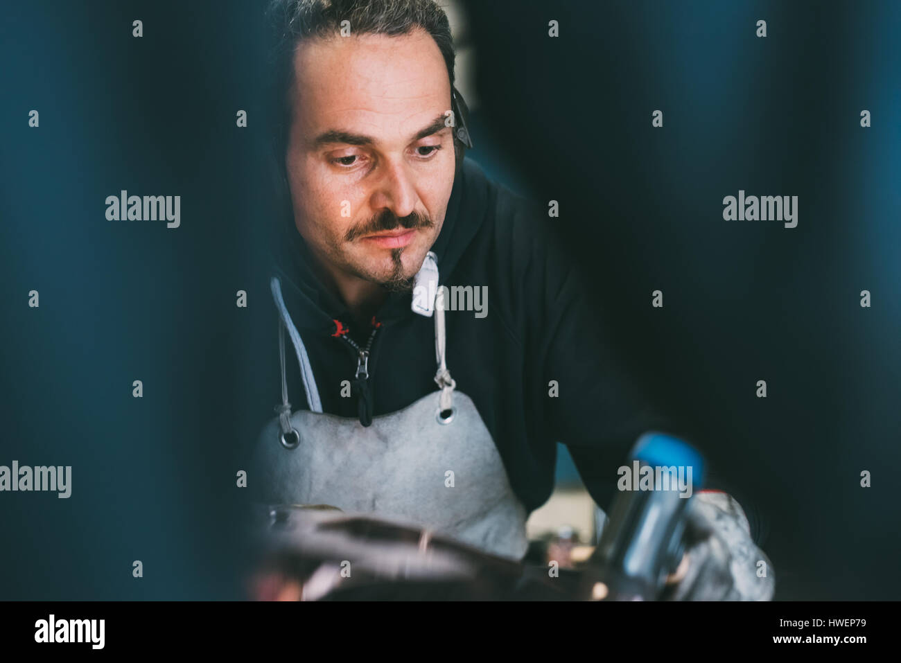 Workshop forge hi-res stock photography and images - Alamy