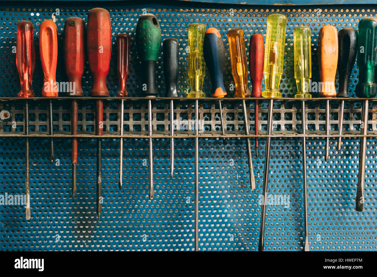 Assorted screwdrivers hi-res stock photography and images - Alamy