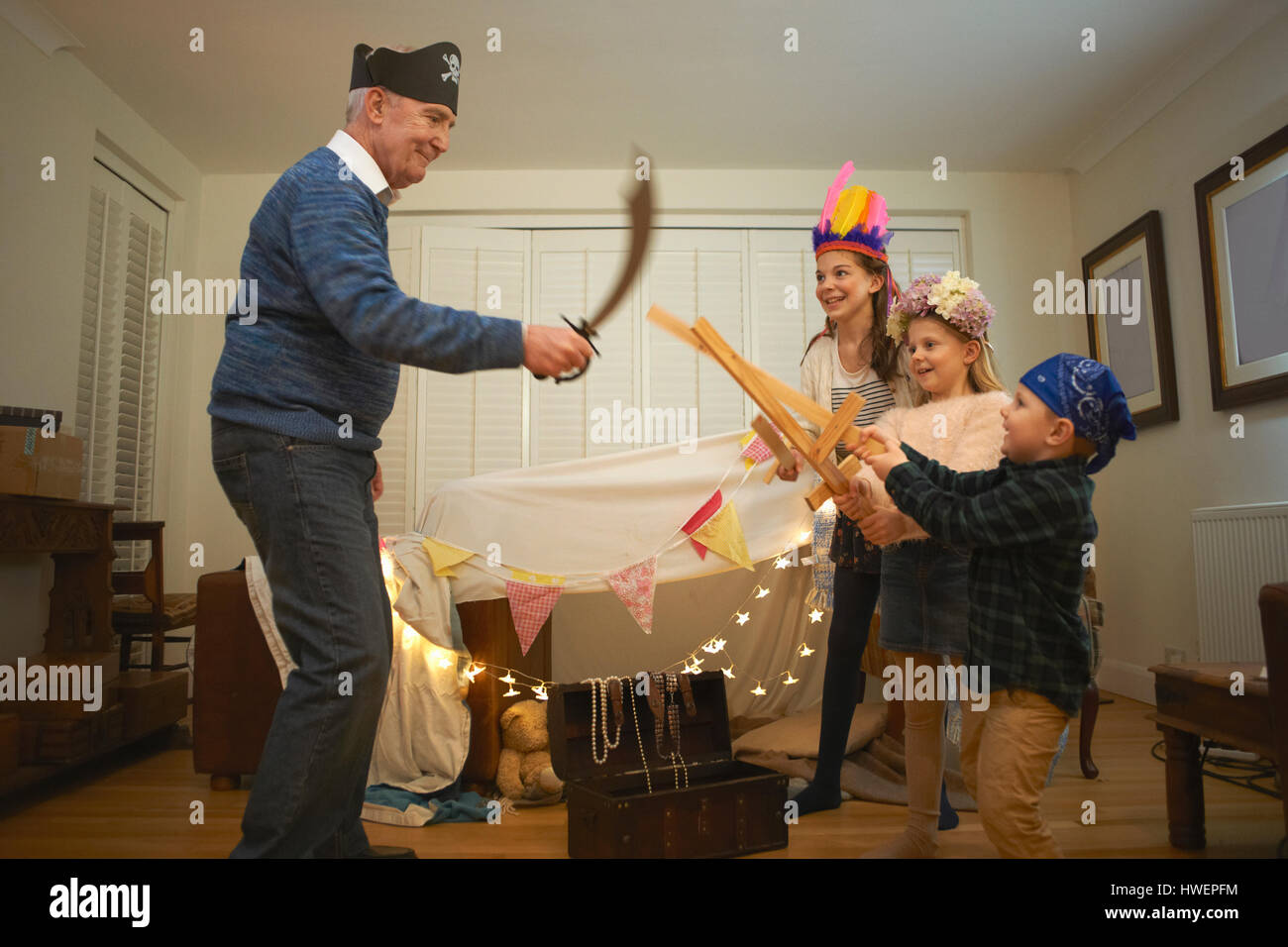 Sword Fight Pirate High Resolution Stock Photography and Images - Alamy