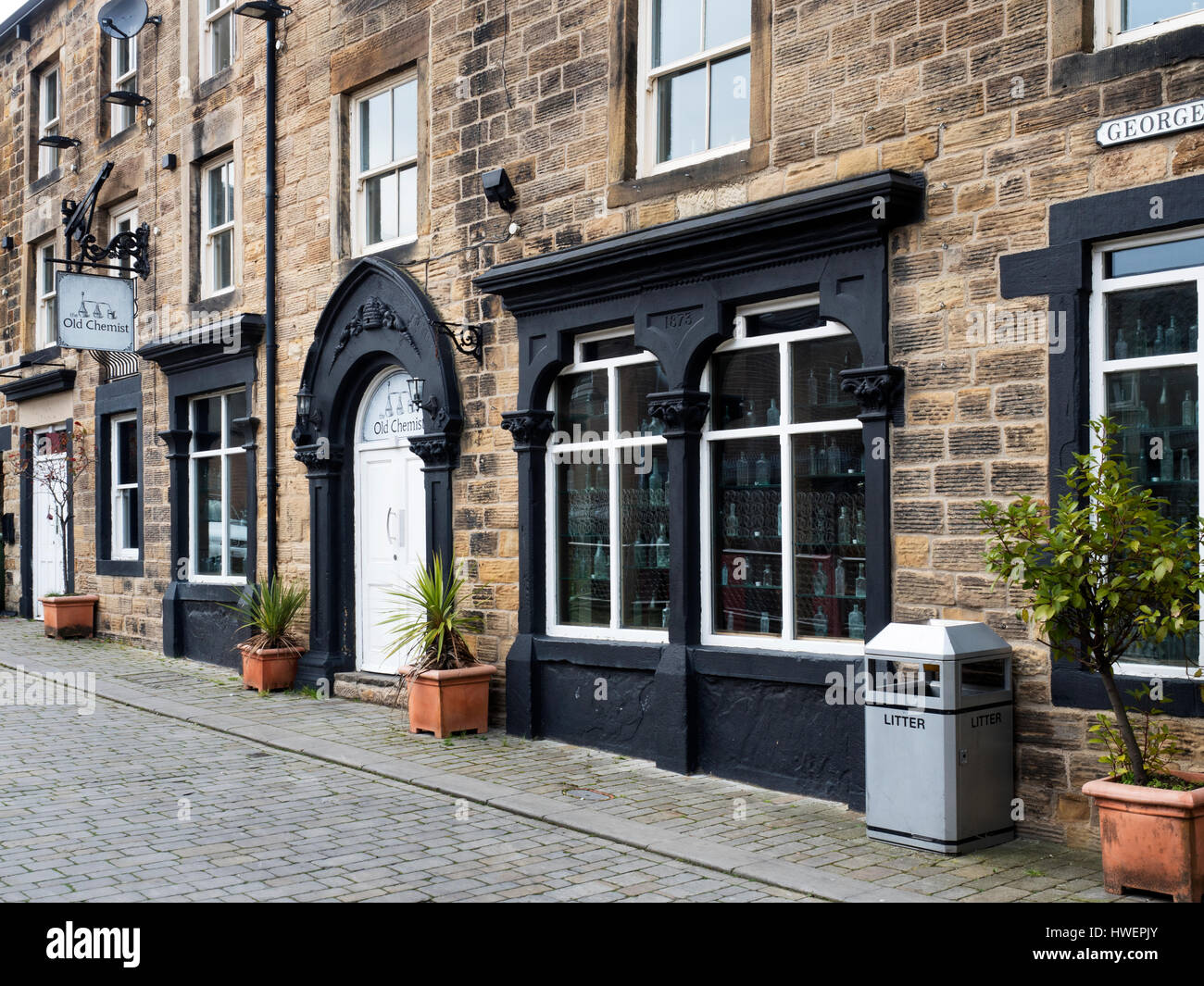 The Old Chemist Restaurant in George Yard Hanson Street Barnsley South ...