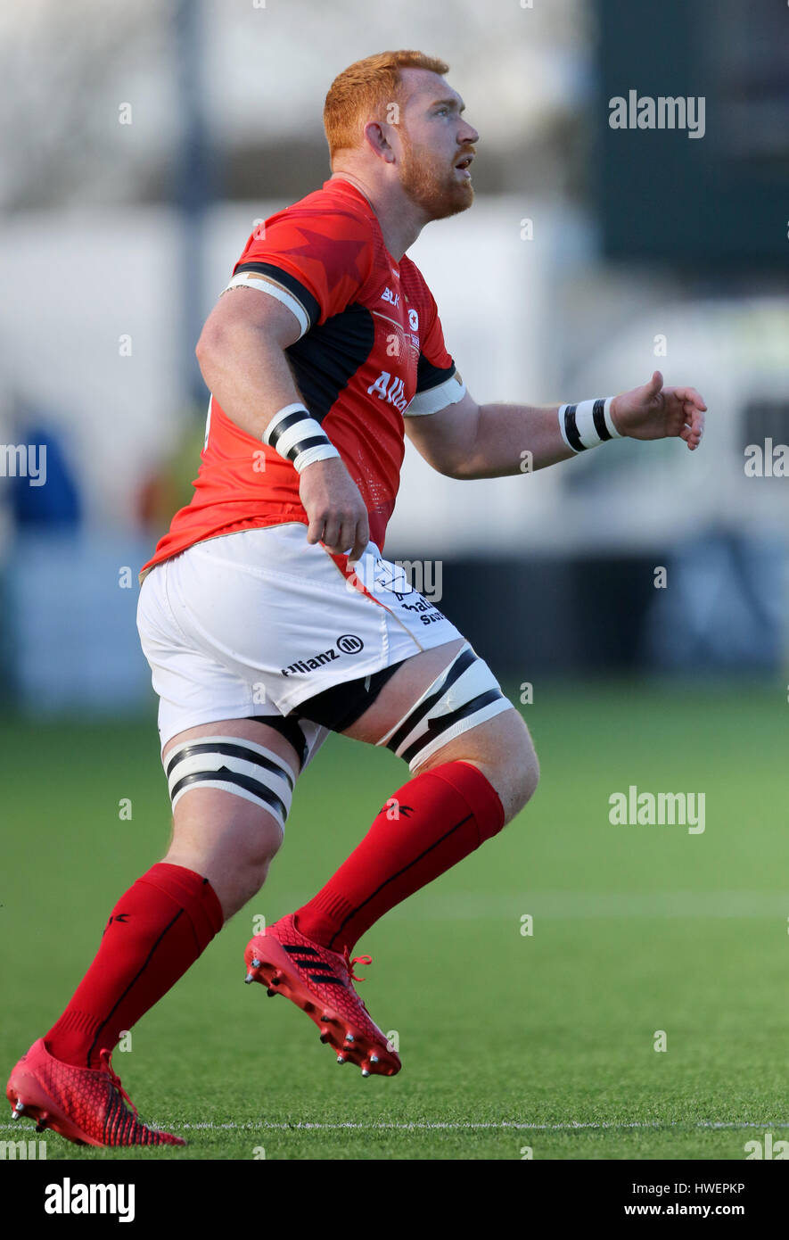 Joel Conlon, Saracens Stock Photo - Alamy