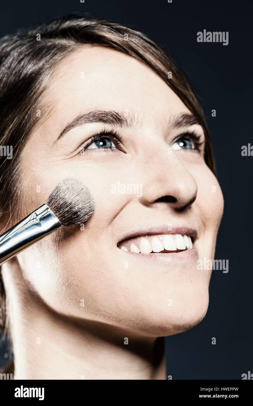 Powder cheek hi-res stock photography and images - Alamy