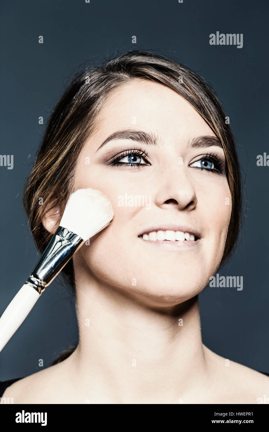 Womans cheekbones hi-res stock photography and images - Alamy