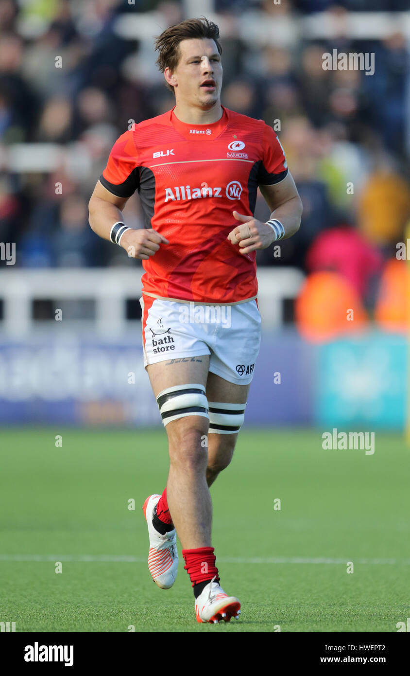 Michael Rhodes, Saracens Stock Photo - Alamy