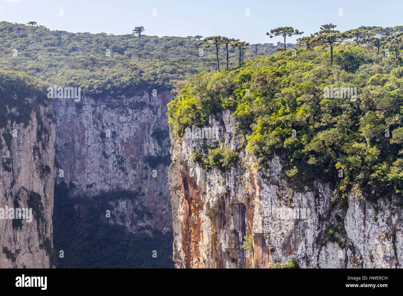 Itaimbezinho Canyon, Cambara do Sul, Rio Grande do Sul, Brazil Stock ...