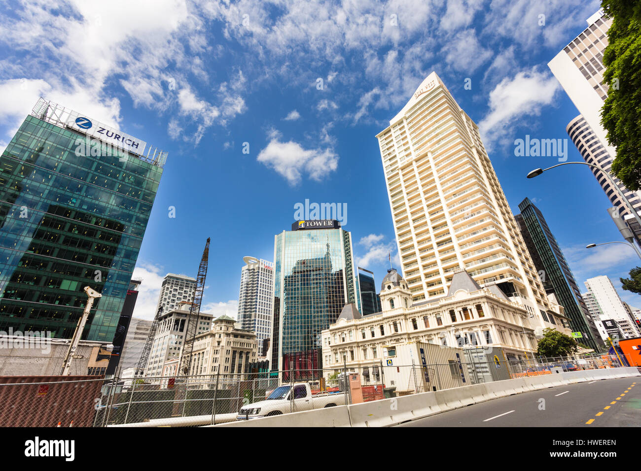 Auckland architecture hi-res stock photography and images - Alamy