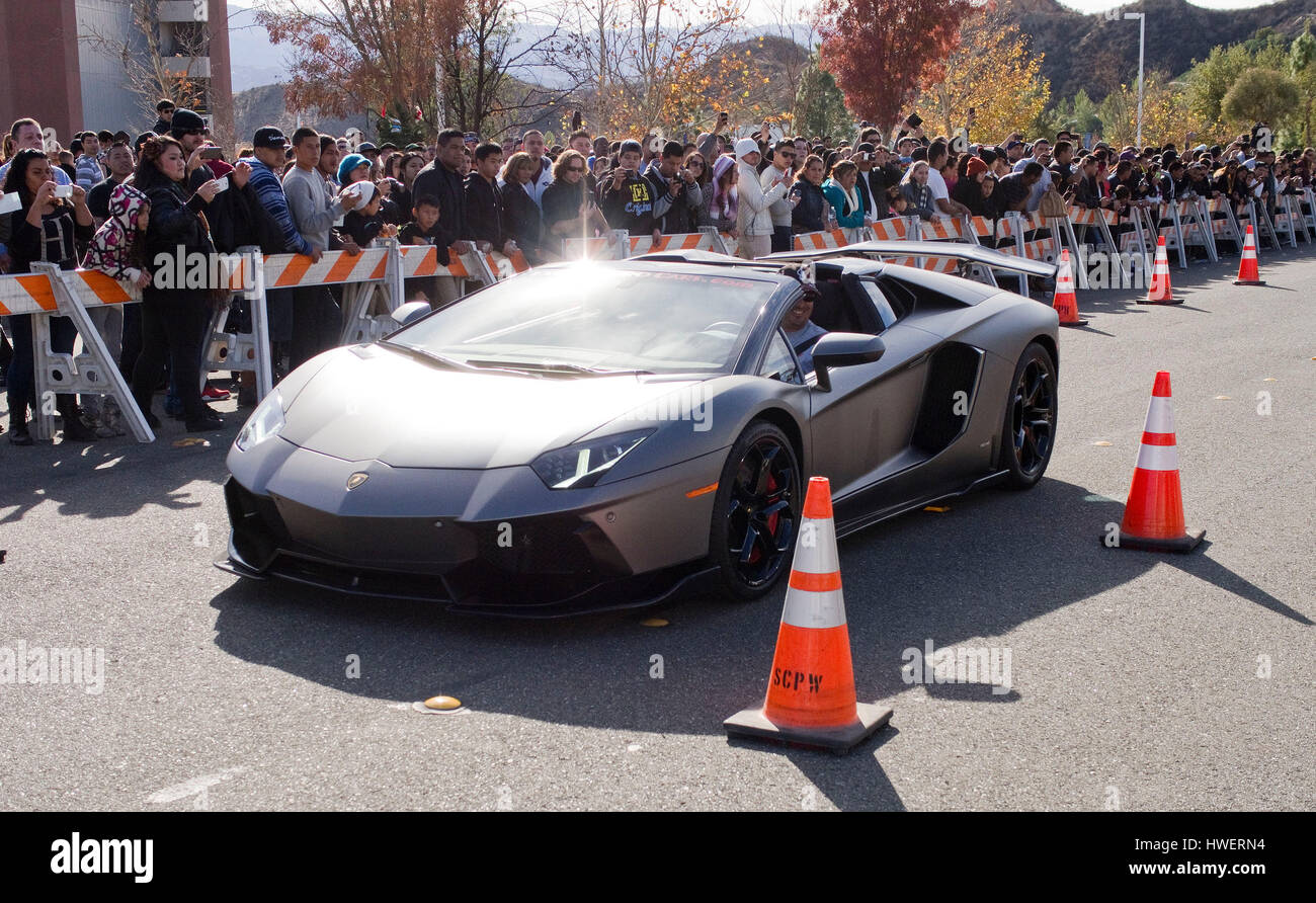 Paul Walker Lamborghini Funeral