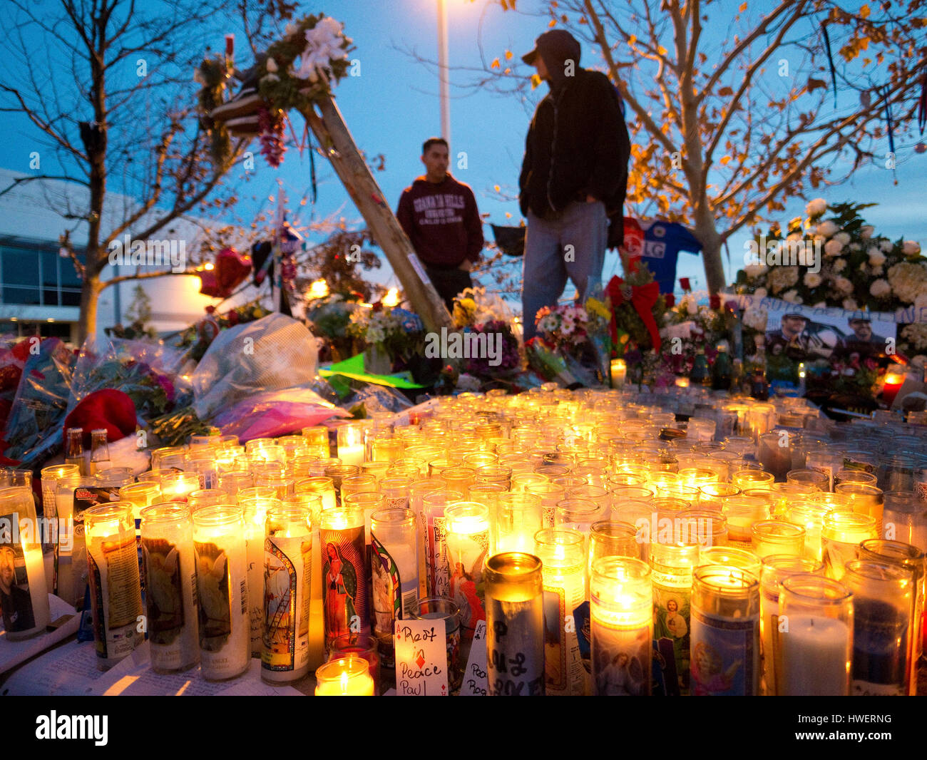 Paul walker memorial hi-res stock photography and images - Alamy