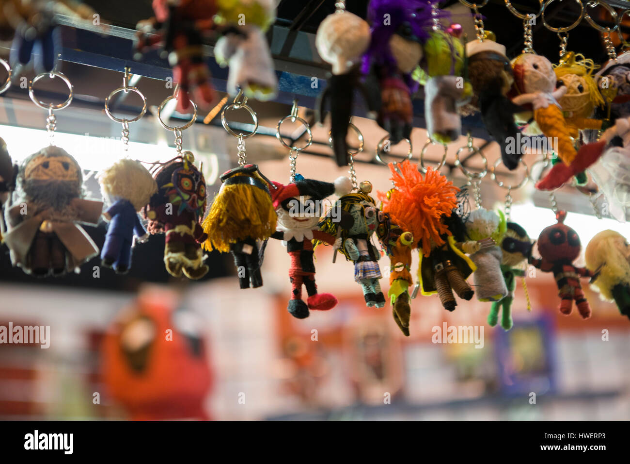 Stalls at Cardiff Comic Con 2017 at the Motorpoint arena Stock Photo ...