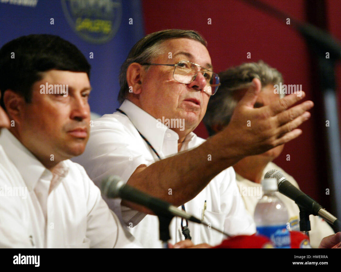 Anthony Tether, Director of the US Defense Advanced Research Projects ...