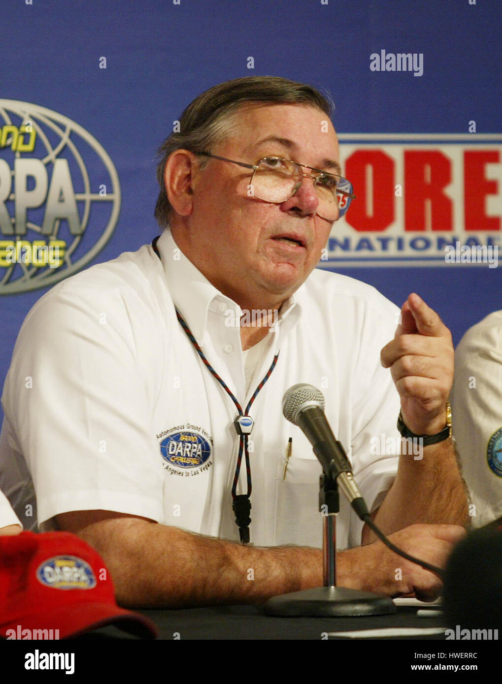 Anthony Tether, Director of the US Defense Advanced Research Projects ...