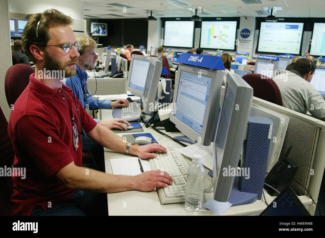 Building Jpl Rover Spirit