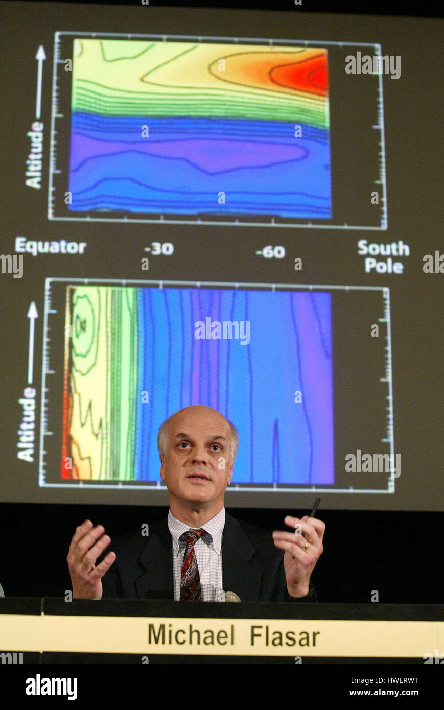Michael Flasar, Cassini Principal Investigator, Composite infrared ...
