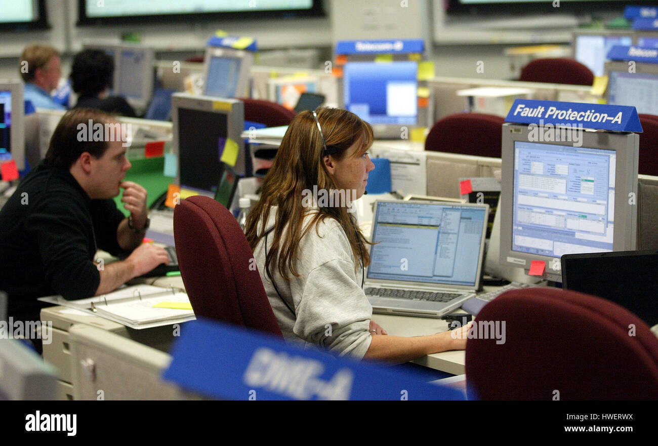 Jpl Mars Rover Control Room