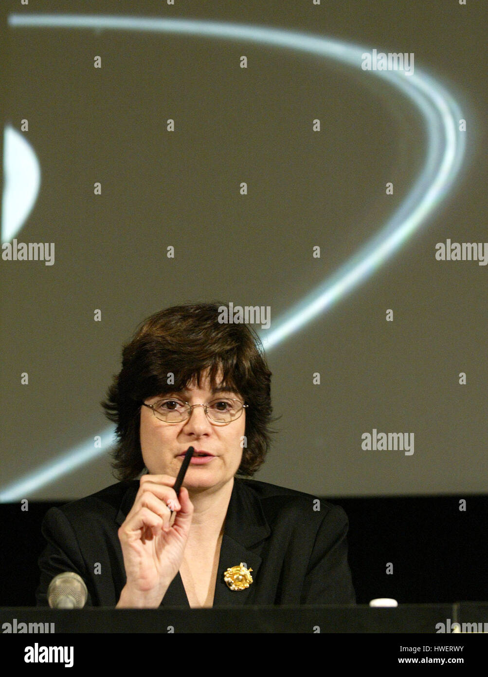 Carolyn Porco, Imaging Team Leader from the Space Science Institute of ...