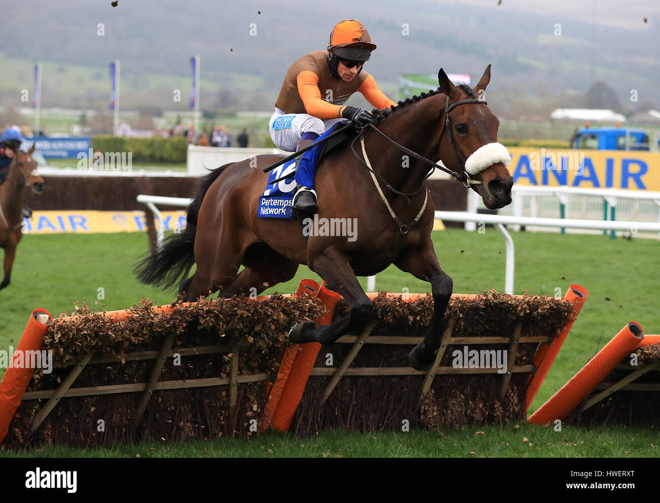 Jockey Sam Waley-Cohen on Impulsive Star during the Pertemps Network ...