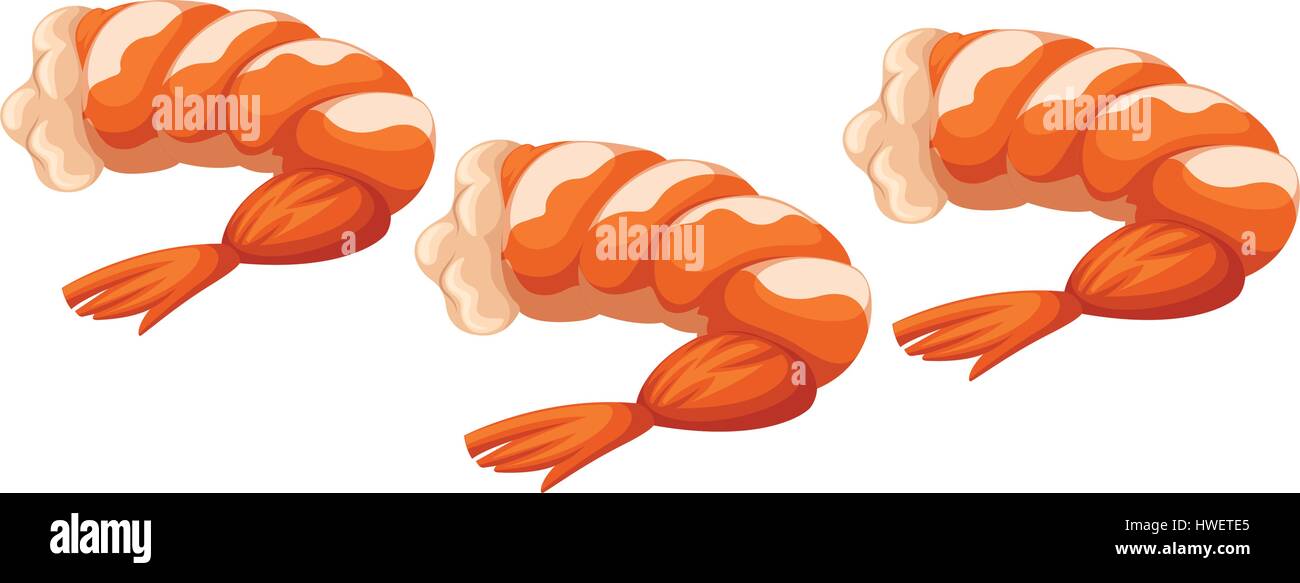 Cocktail shrimp Stock Vector Images - Alamy