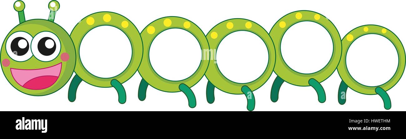Caterpillar Head Clipart