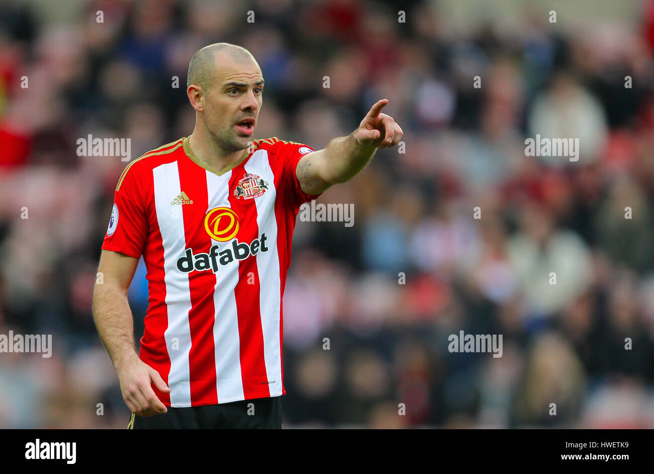 Darron Gibson, Sunderland Stock Photo - Alamy